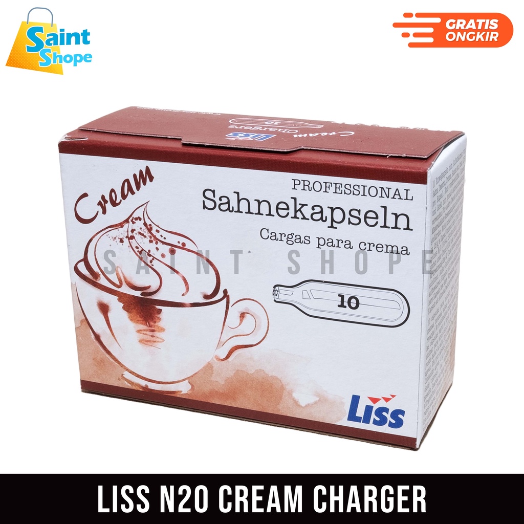 Harga n2o cream charger Terbaru Sep 2025 | BigGo Indonesia