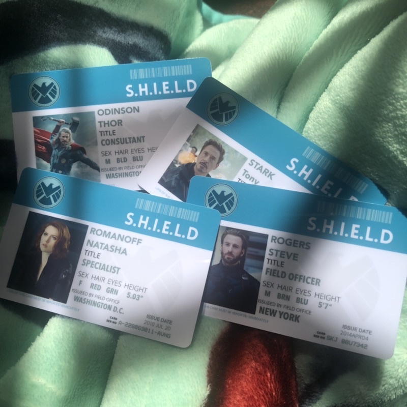 Jual marvel avengers id card | Shopee Indonesia