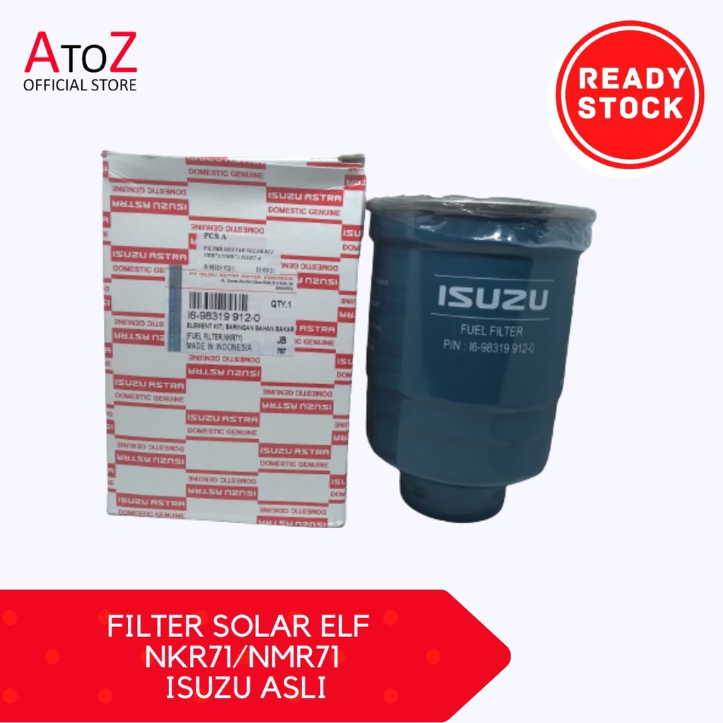 Jual FILTER SOLAR ELF NKR71/NMR71 ISUZU ASLI - FILTER MINYAK SOLAR ...