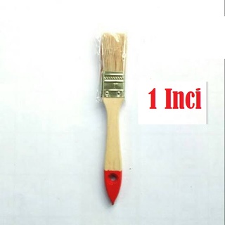 Jual Kuas Cat Tembok / Kuas Semir / Cat Kayu / Kuas Cat Besi 1 Inch ...