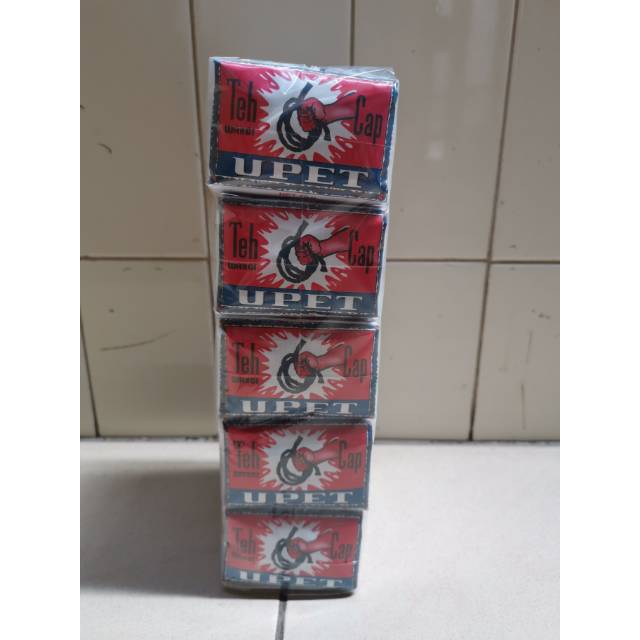 Jual Teh Upet Hijau 40gr 40 gram kemasan 1 bos | Shopee Indonesia