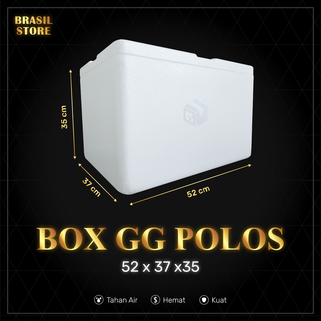 Jual Box Styrofoam GG Baru / Box Ikan Indonesia|Shopee Indonesia