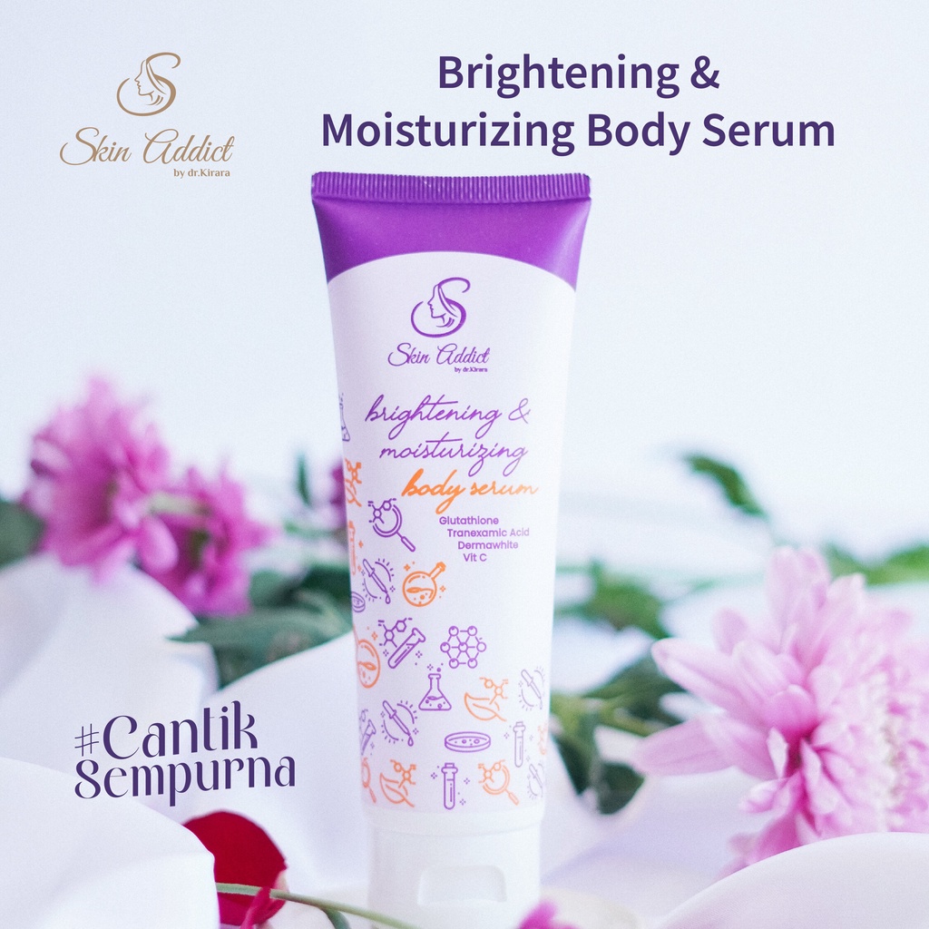 Jual Skin Addict Brightening & Moisturizing Body Serum | Shopee Indonesia