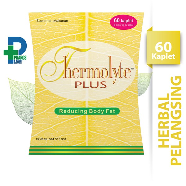 Jual Thermolyte Plus 60 Kaplet Indonesia|Shopee Indonesia