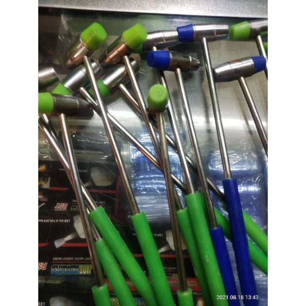 Jual Palu Mini Kecil 2 Sisi Plastik dan Besi Padat | Shopee Indonesia