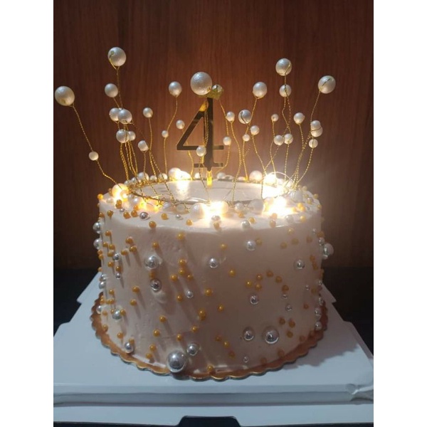 Jual CAKE ULTAH / KUE ULANG TAHUN MAHKOTA REMAJA | Shopee Indonesia