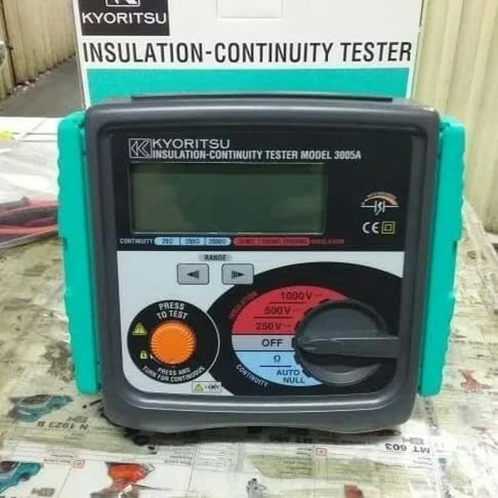 Jual megger kyoritsu Harga Terbaik & Termurah Februari 2023 | Shopee ...