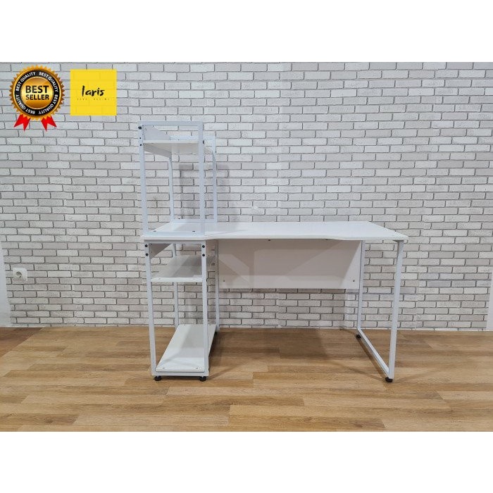Jual Meja Komputer Printer Rak Susun Meja Laptop Meja Tulis Belajar MT ...