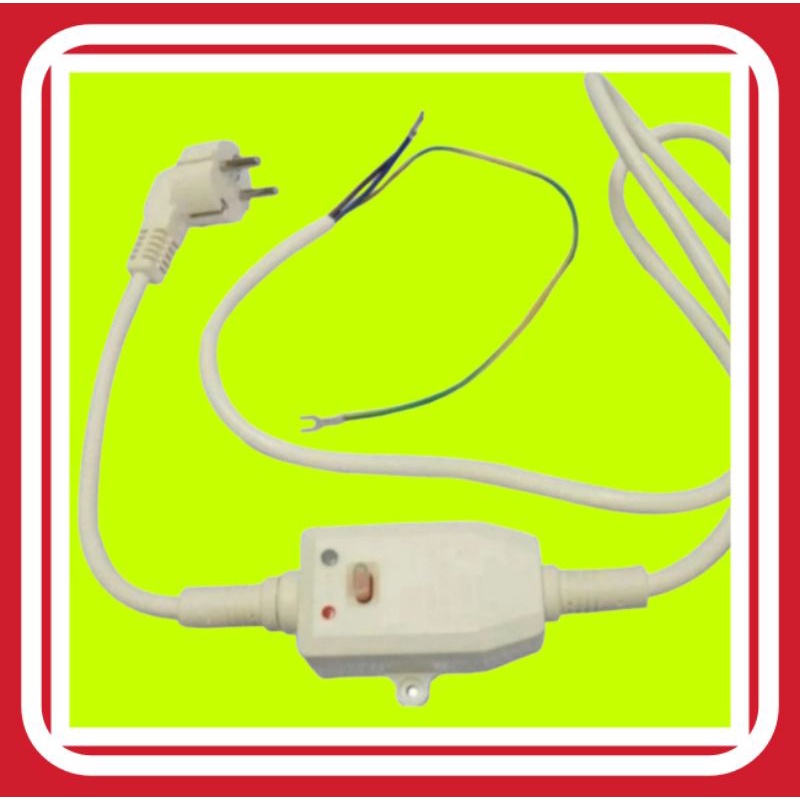 Jual KABEL LCB WATER HEATER POWER SOURCE 220 VOLT UNIVERSAL/KUALITAS ...