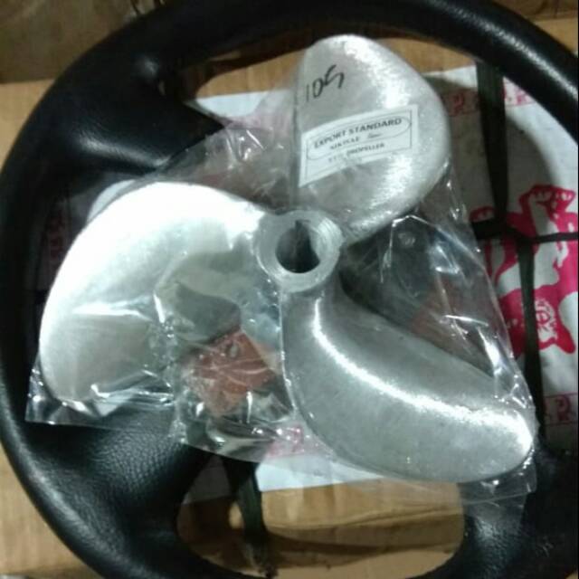 Jual Kipas perahu wheel propeller YTN 105 D3 | Shopee Indonesia