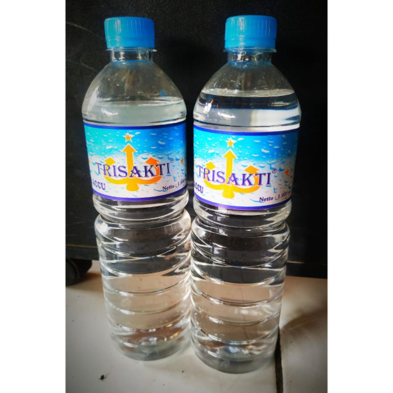 Jual AIR AKI ZUUR AIR ACCU TUTUP BOTOL BIRU TAMBAH UKURAN 1 L | Shopee ...