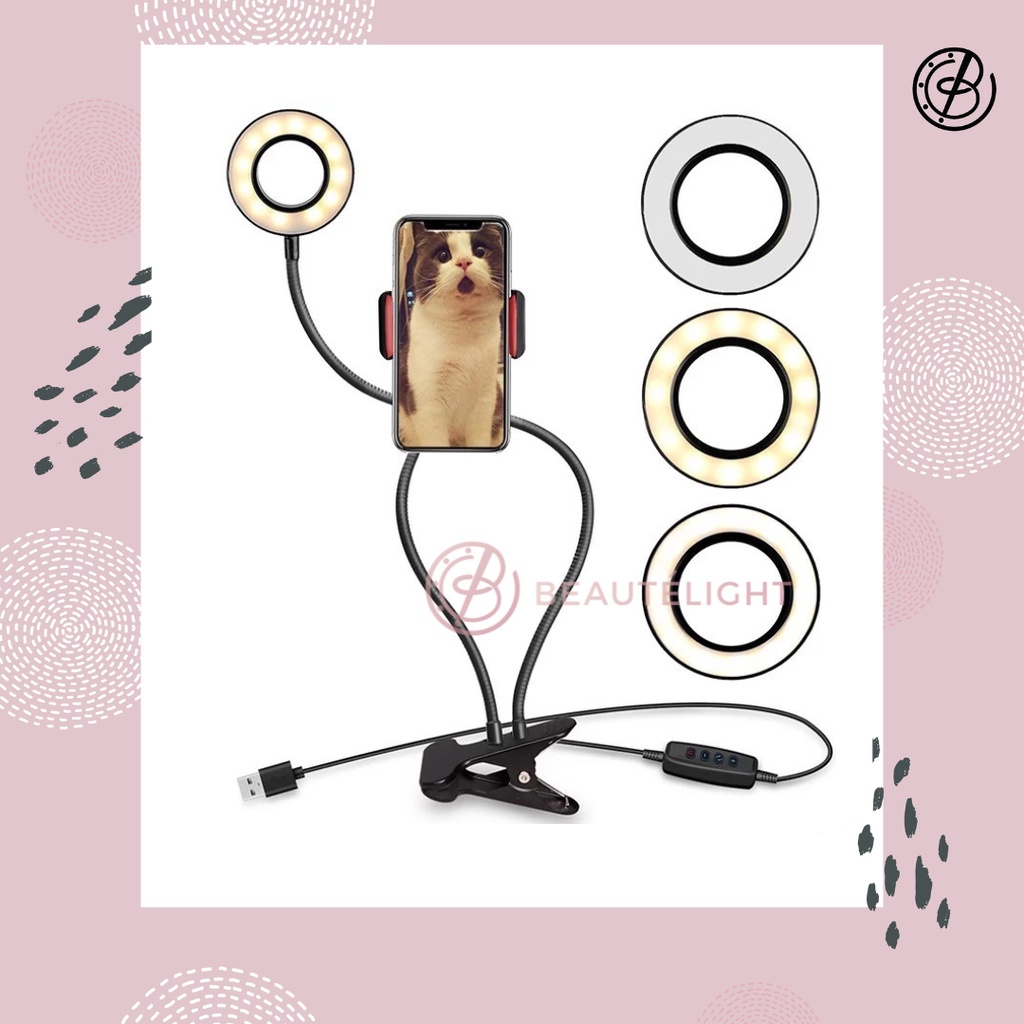 Jual Ringlight Meeting / Vlog Ring Light/ Ringlight Zoom / Vlogging LED ...