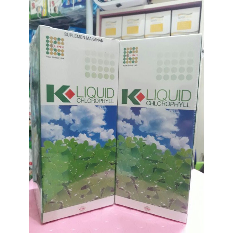 Jual K-LINK KLOROFIL 500Ml ORIGINAL|K-LIQUID CHLOROPHIL | Shopee Indonesia