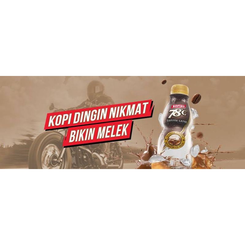 Jual Kopiko 78°C creamy latte kopi | Shopee Indonesia