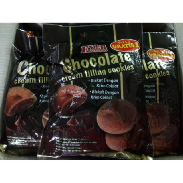 Jual EVER DELICIOUS COOKIES (CHOCO) | Shopee Indonesia