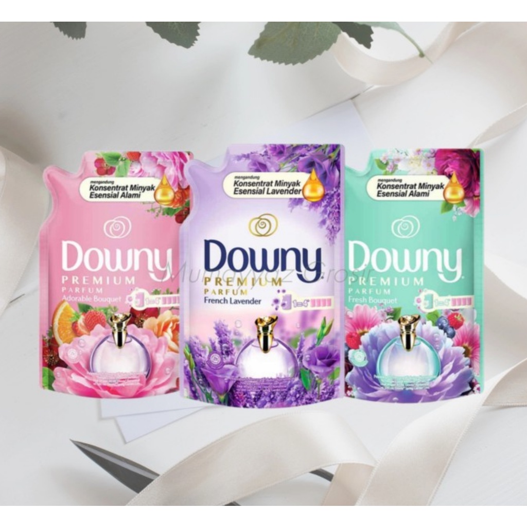 Jual Downy Pewangi dan Pelembut Pakaian Premium Adorable Bouquet, Fresh Bouquet, French Lavender ...
