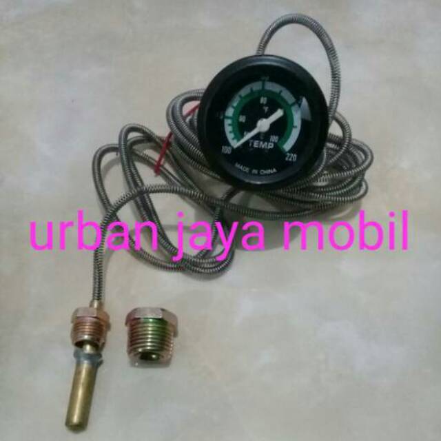 Jual indikator Amper temperatur panas mobil motor alat berat | Shopee ...
