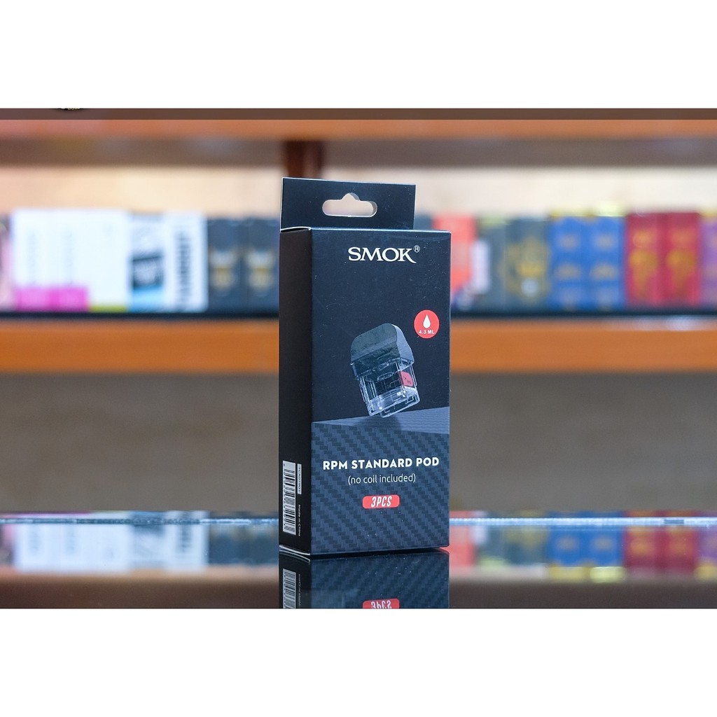 Jual CARTRIDGE SMOK RPM POD REPLACEMENT AUTHENTIC FOR VAPORIZER ...