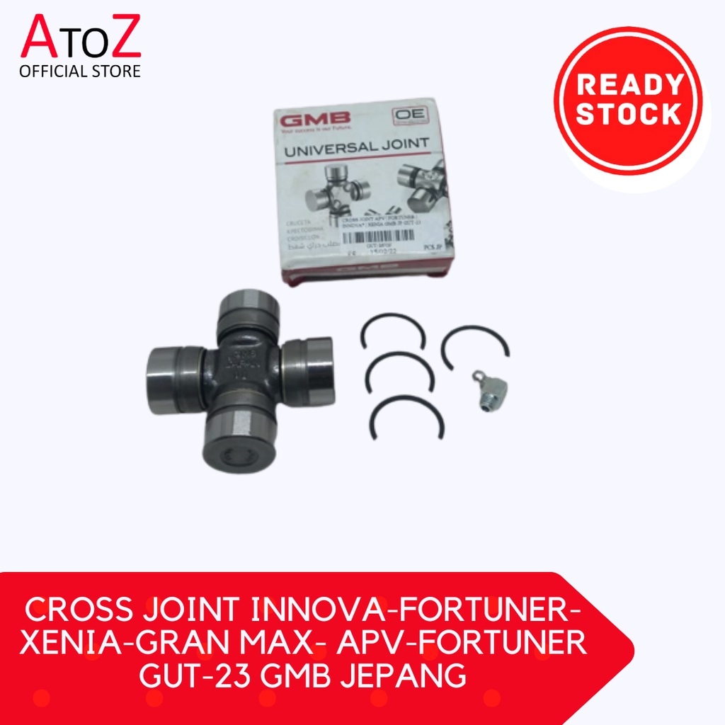 Jual CROSS JOINT INNOVA-FORTUNER-XENIA-GRAN MAX- APV-FORTUNER GUT-23 ...