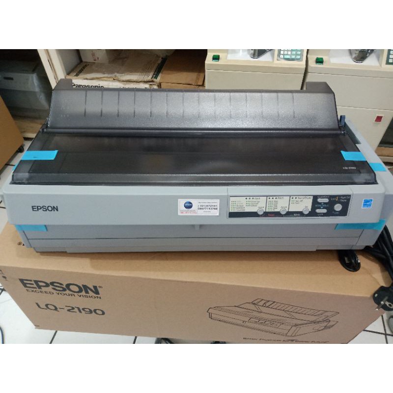 Jual Printer Dotmatrix Epson LQ-2190 GARANSI 1 TAHUN | Shopee Indonesia
