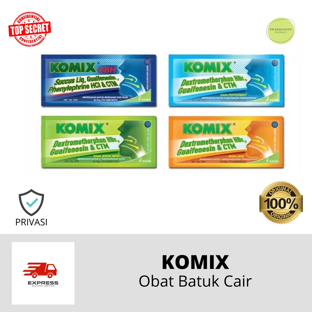 Jual Komix / Komix OBH / Obat Batuk Sachet Komik Komiks Indonesia ... Jual Komix / Komix OBH / Obat Batuk Sachet Komik Komiks Indonesia ...