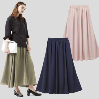 Jual Uniqlo - Crepe skirt - Rok Flare Wanita Branded Original | Shopee ...
