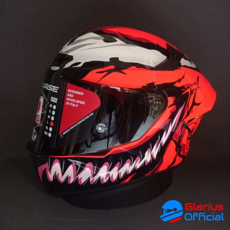 Jual KYT TT COURSE CARNAGE LIMITED EDITION Indonesia|Shopee Indonesia