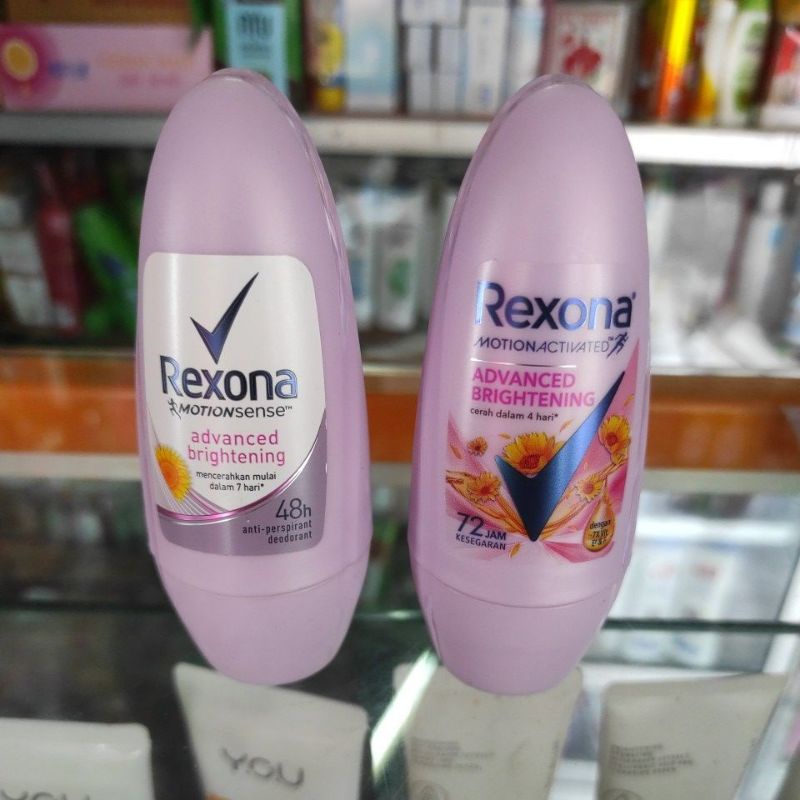 Jual Rexona Deodorant Roll On Advanced Whitening 45ml - Antiperspirant Deodorant | Shopee Indonesia