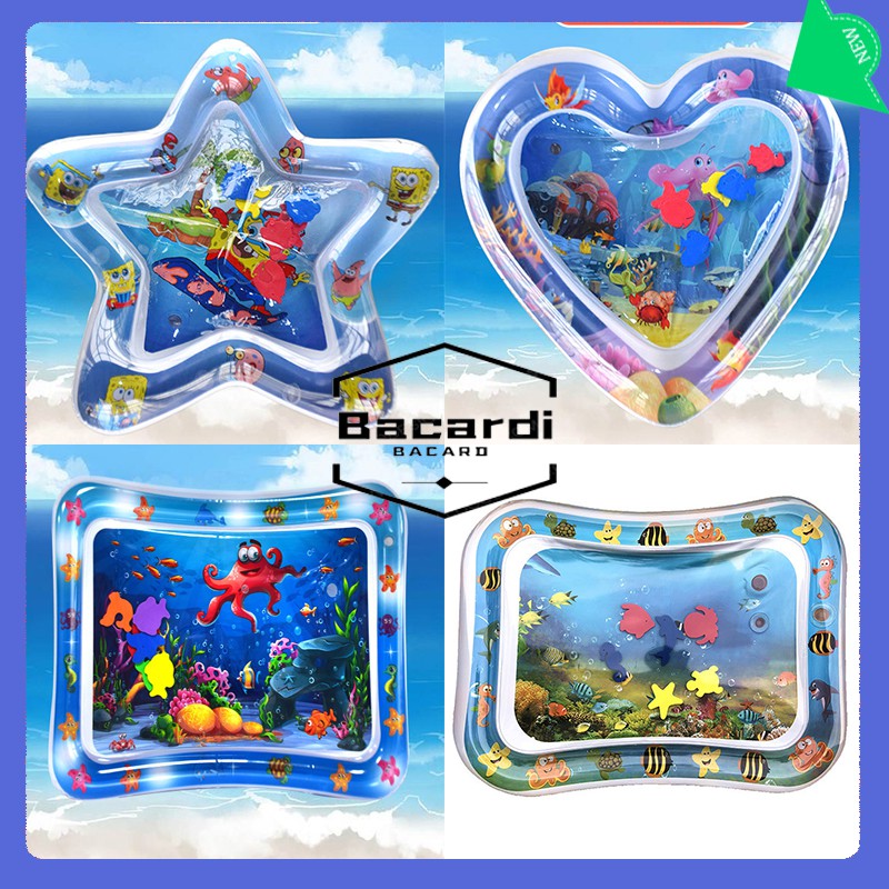 Jual Matras air bermain main bayi anak Baby Kids Water Play Mat playmat ...