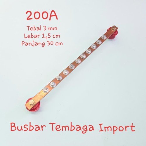 Jual PERTUKANGAN PERLENGKAPAN LISTRIK BUSBAR POWER ROAD / TEMBAGA ...