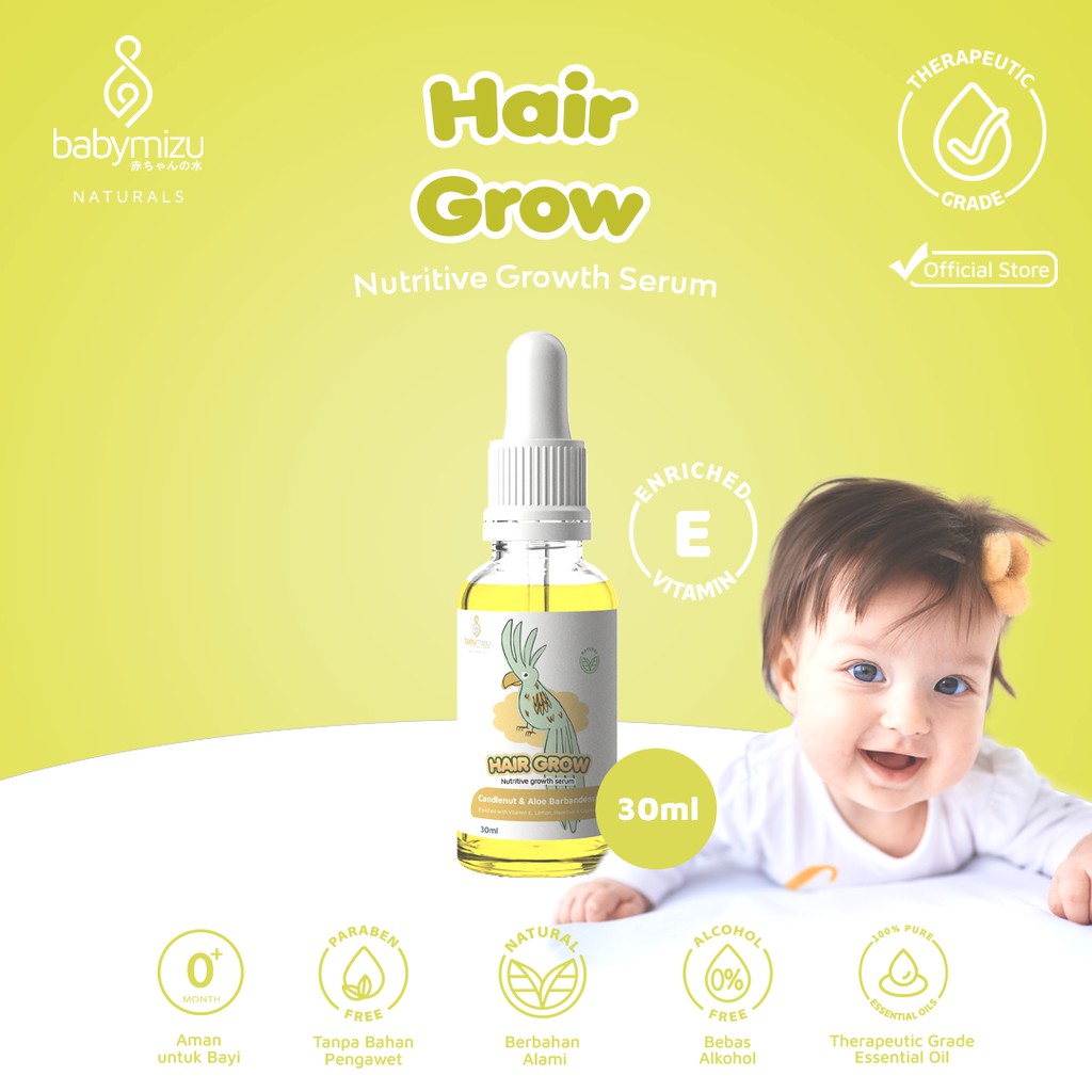 Jual BABYMIZU Hair Grow - Serum Penumbuh Rambut Bayi dan Balita ...