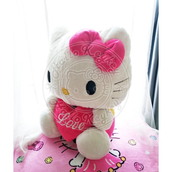 Jual boneka hello kitty love pink ukuran jumbo | Shopee Indonesia