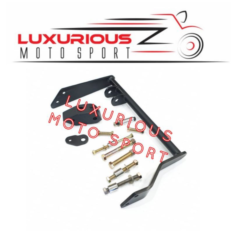 Jual braket monoshock aerox breket mono shock aerox bracket monoshock ...