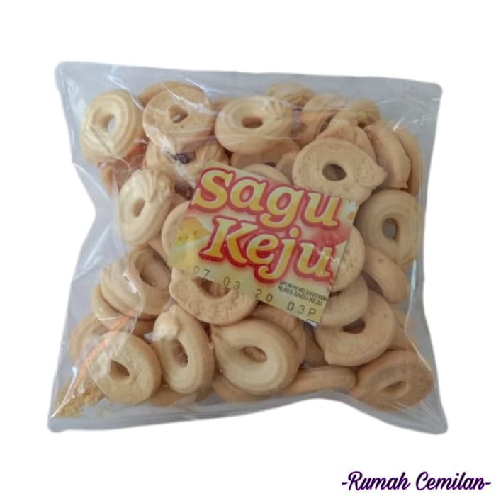 Jual Sagu keju 200gr /snack ori kiloan | Shopee Indonesia