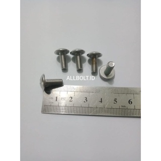 Jual Baut JT stainless baut 8/5mm x 10mm (5biji) Indonesia|Shopee Indonesia