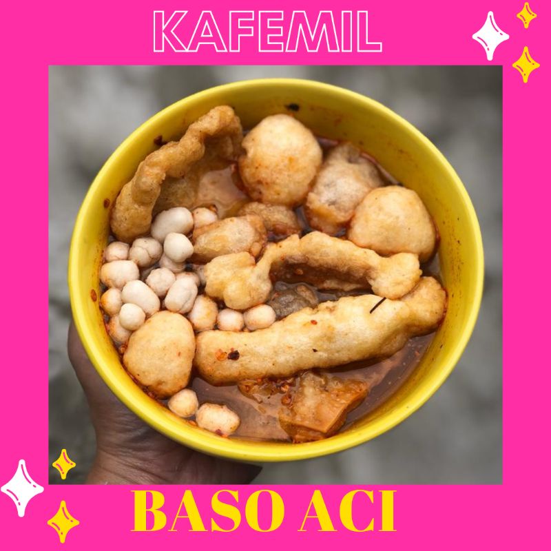 Jual BASO ACI KEMASAN, BASO ACI INSTAN, BASO ACI SIAP MASAK | Shopee ...