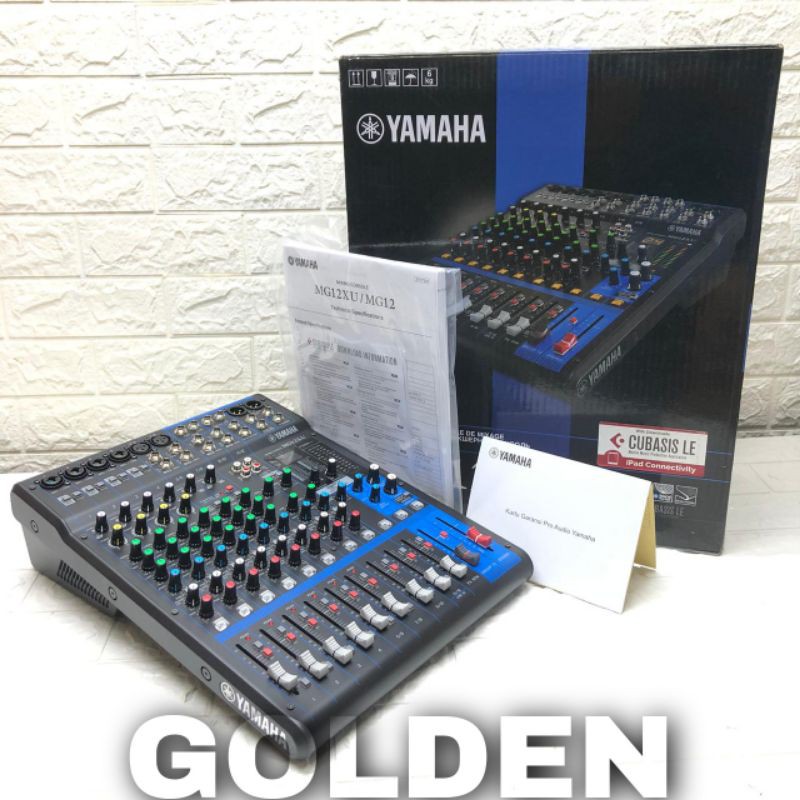 Jual Mixer Yamaha MG 12 XU - 12 Original Garansi Resmi | Shopee Indonesia