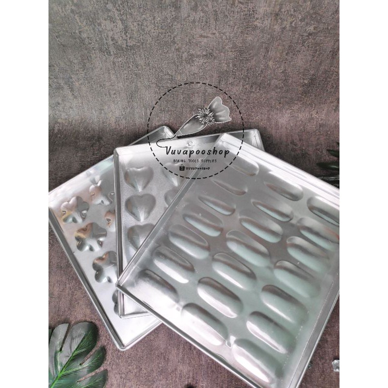 Jual Loyang Lidah Kucing / Loyang Lidah Kucing Motif / Lidah Kucing ...