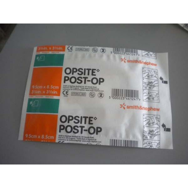 Jual Opsite Post-Op 9.5 Cm X 8.5 Cm PLESTER ANTIAIR Indonesia|Shopee ...