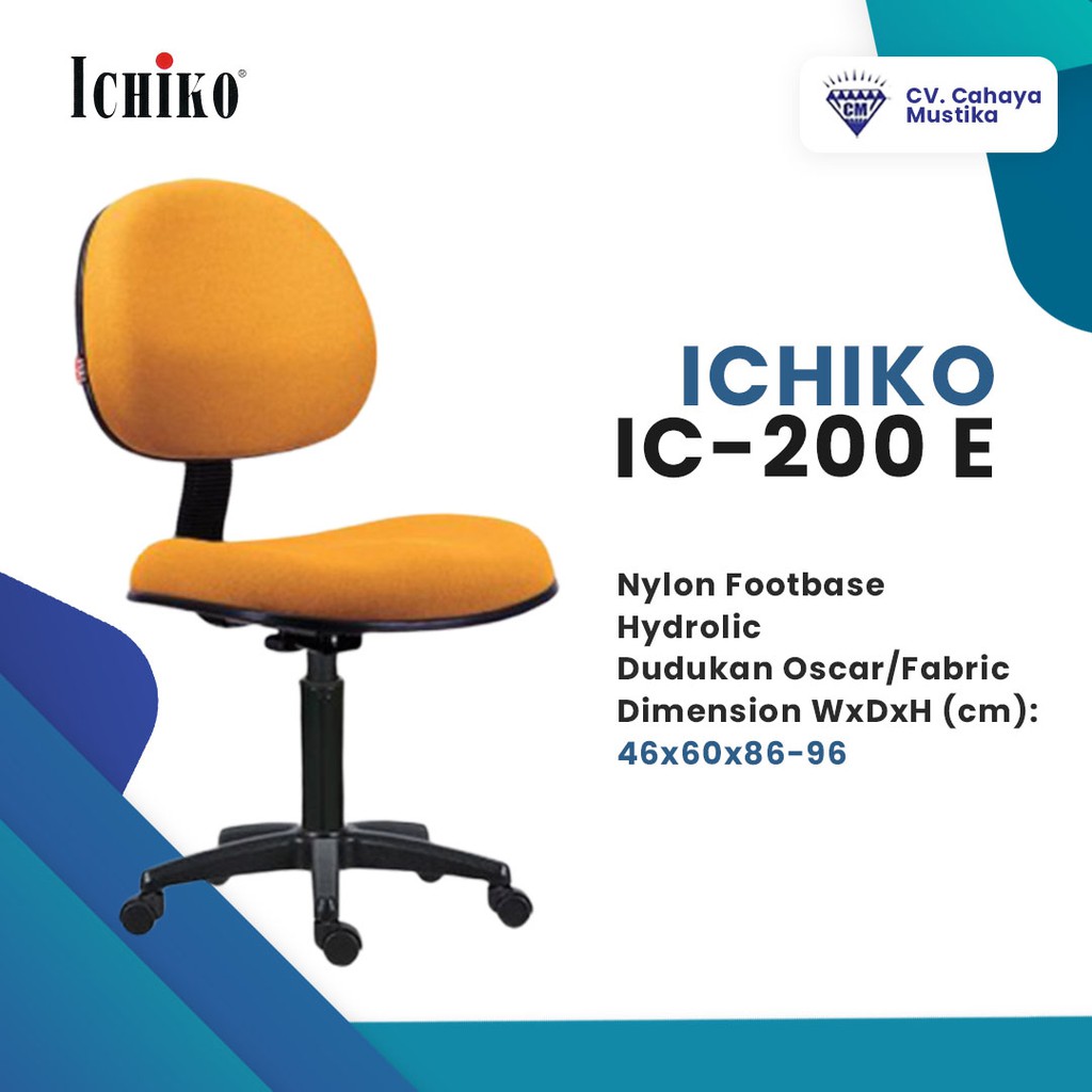 Jual Jual Kursi Kantor Putar/Kursi Karyawan/Kursi Resepsionis/Kursi ...