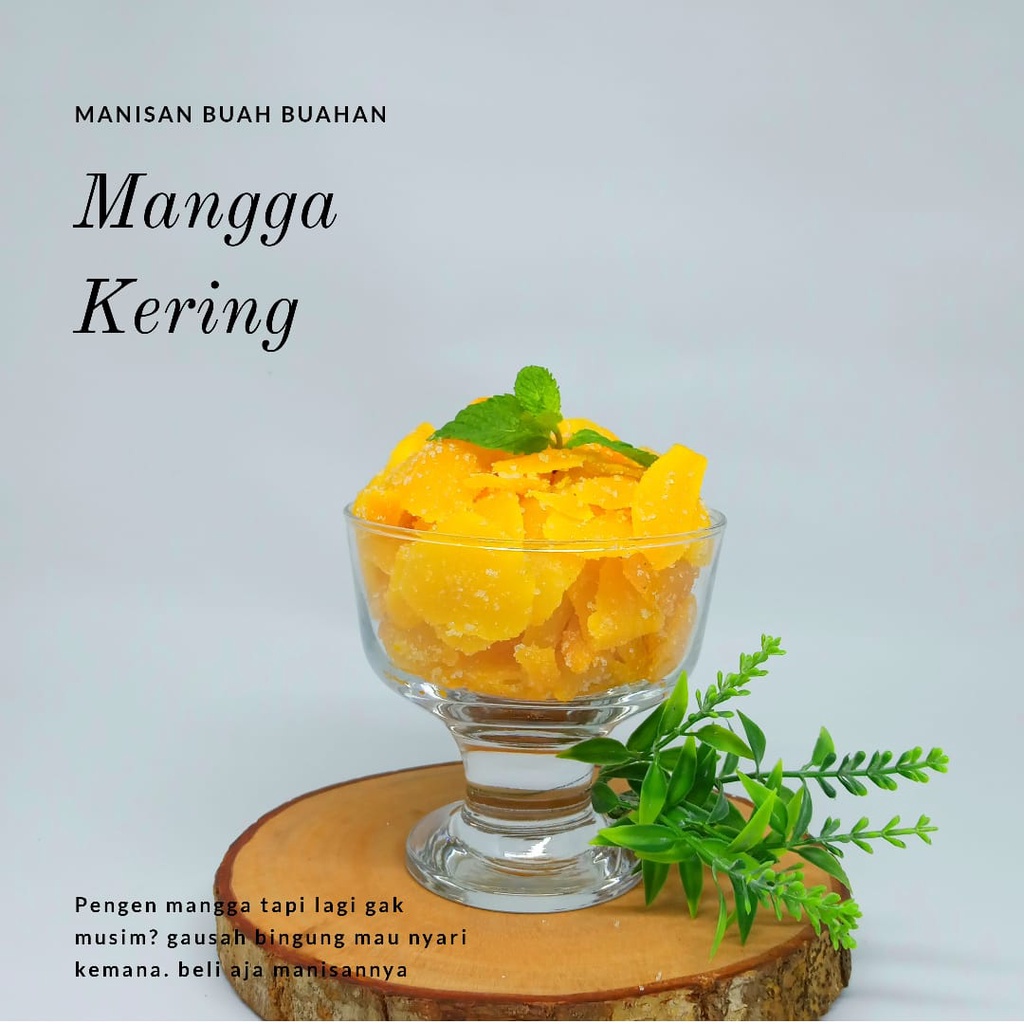 Jual Manisan Mangga | Manisan Mangga Kering 250ml | Mangga Kering ...