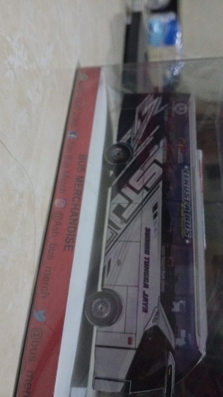 Miniatur Bus / Miniatur Bis Papercraft STJ Transporter | Shopee Indonesia