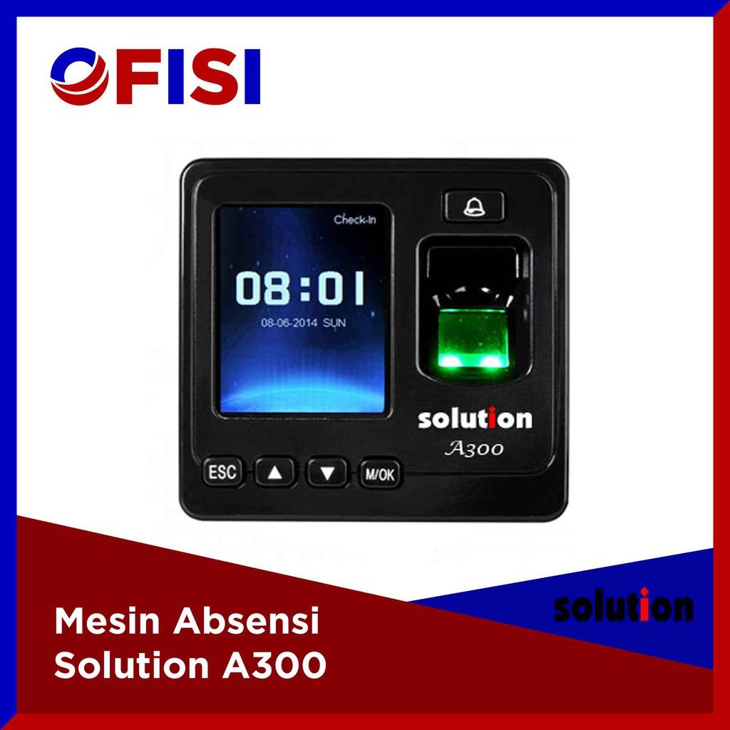 Jual Mesin Absensi Solution A300 | Shopee Indonesia