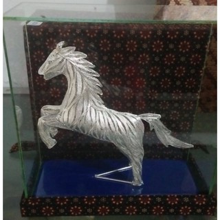 Miniatur Kuda Jingkrak Khas Kerajinan Perak Kotagede Yogyakarta | Shopee Indonesia