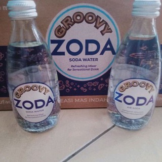 Jual ZODA air soda botol 250 ml isi 24 pcs | Shopee Indonesia
