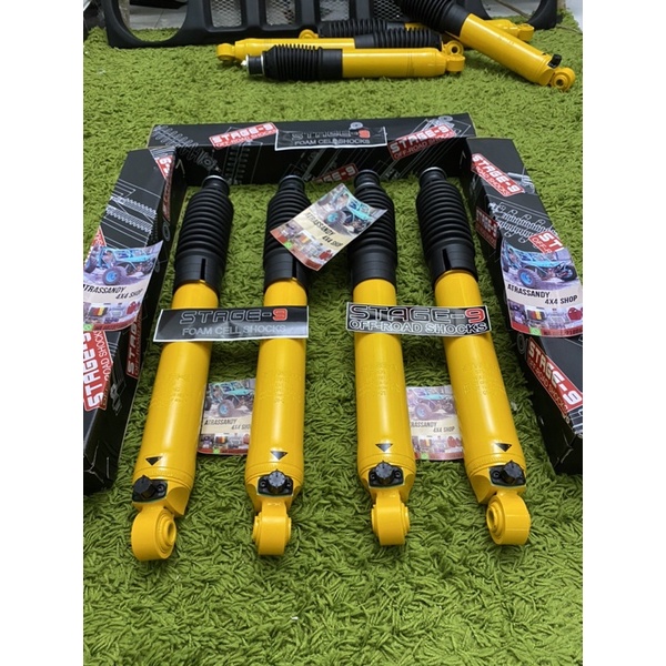 Jual shock offroad jimny taft hardtop rocky katana cherokee feroza ...