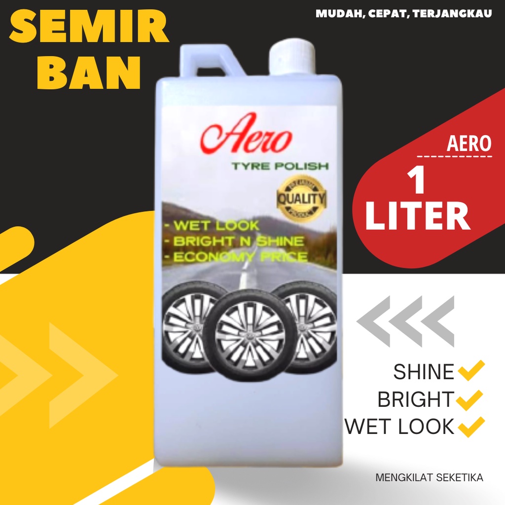 Jual Semir Ban Mobil dan Motor 1 Liter | Shopee Indonesia