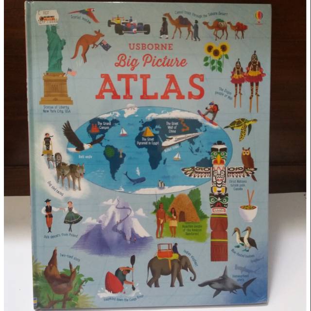 Jual Usborne atlas (booked) | Shopee Indonesia