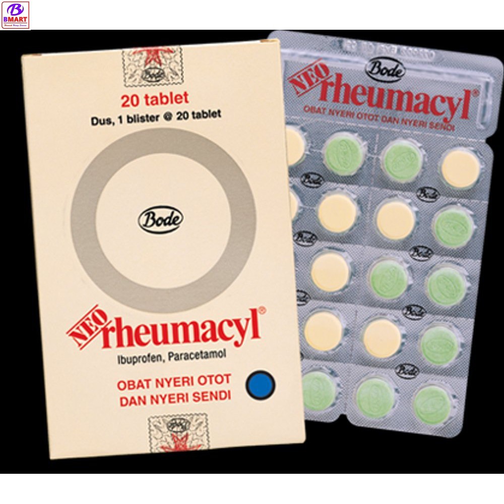 Jual Neo Rheumacyl 20 Tablet / Remasil / Obat Nyeri Otot Dan Sendi ...