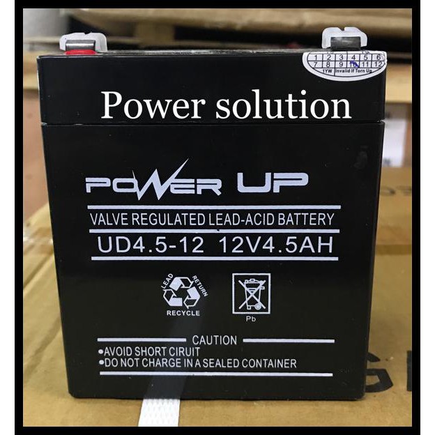 Battery power up 12v 4.5ah baterai ups 12v 4 5ah aki ups 12v 4 koma 5 ...
